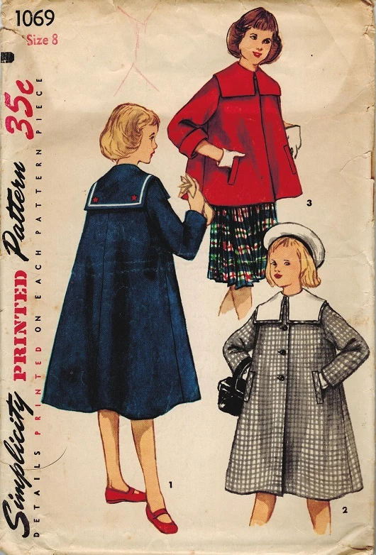 Simplicity 1069 | Vintage Sewing Patterns | Fandom