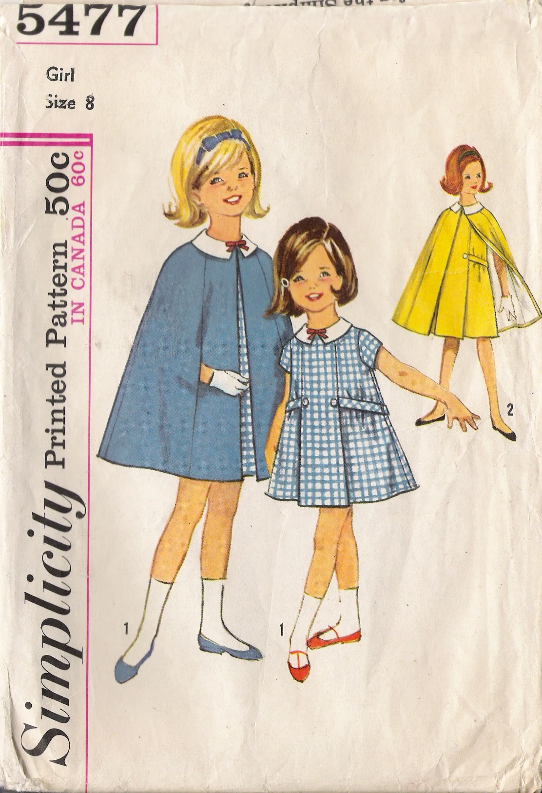 Simplicity 5477 | Vintage Sewing Patterns | Fandom