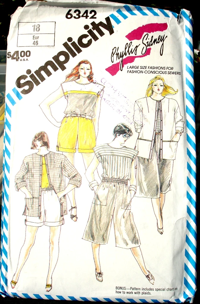 Simplicity 6342 | Vintage Sewing Patterns | Fandom