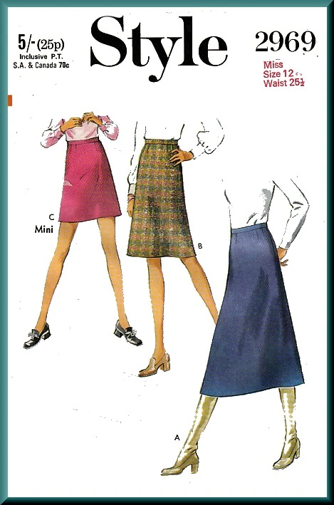 Style 2969 | Vintage Sewing Patterns | Fandom