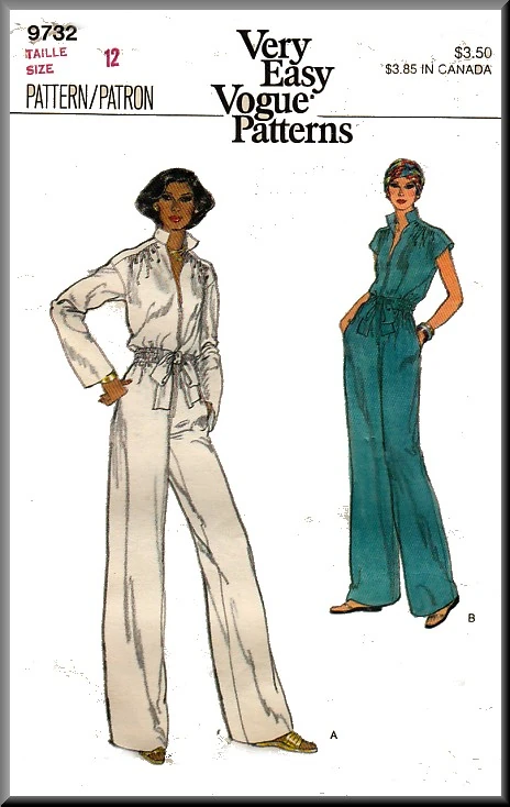 Vogue 9732 | Vintage Sewing Patterns | Fandom