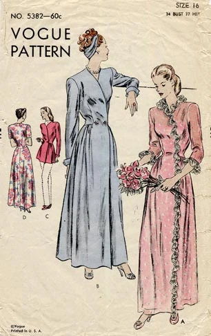 Vogue 5382 | Vintage Sewing Patterns | Fandom