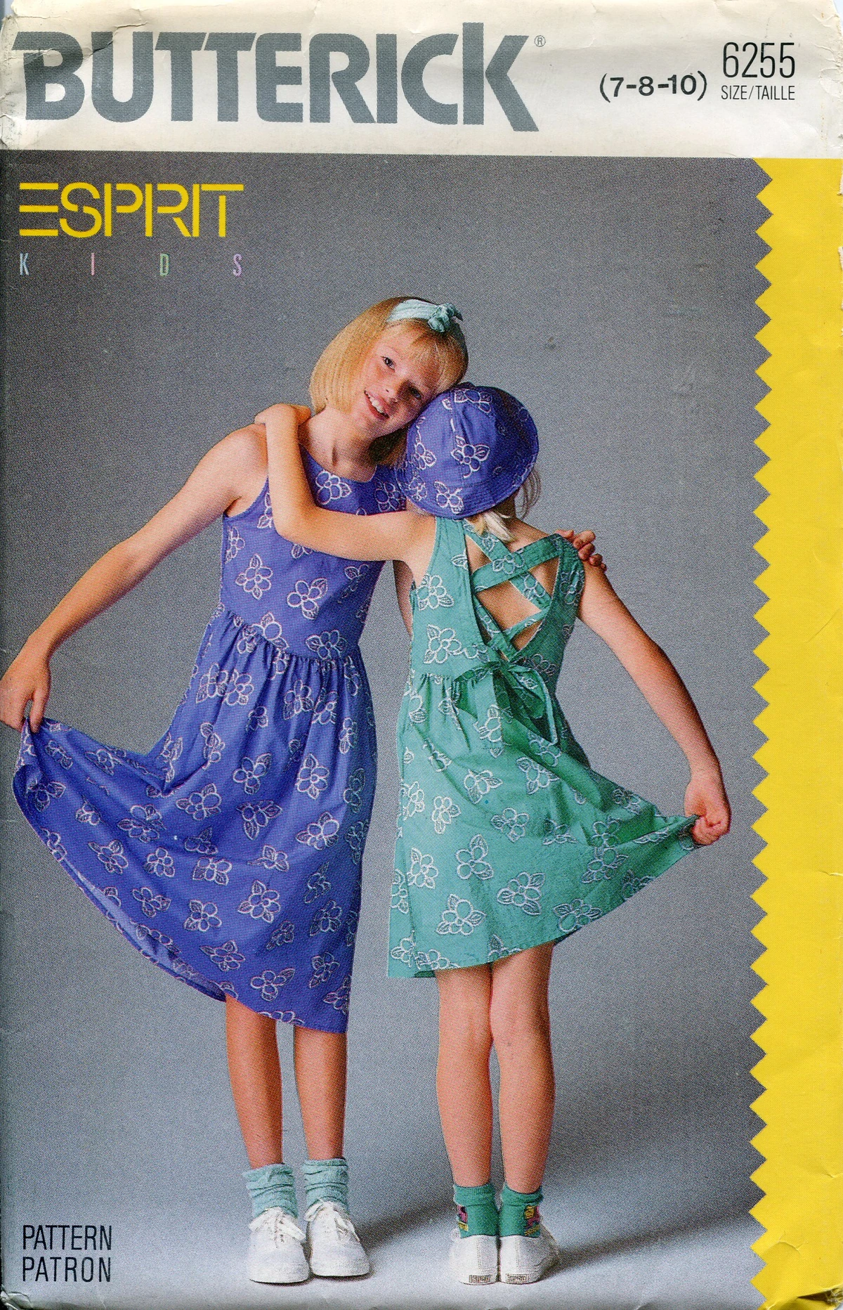 Butterick 6255 B | Vintage Sewing Patterns | Fandom
