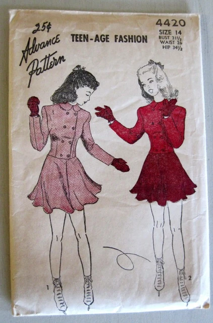 Advance 4420 | Vintage Sewing Patterns | Fandom