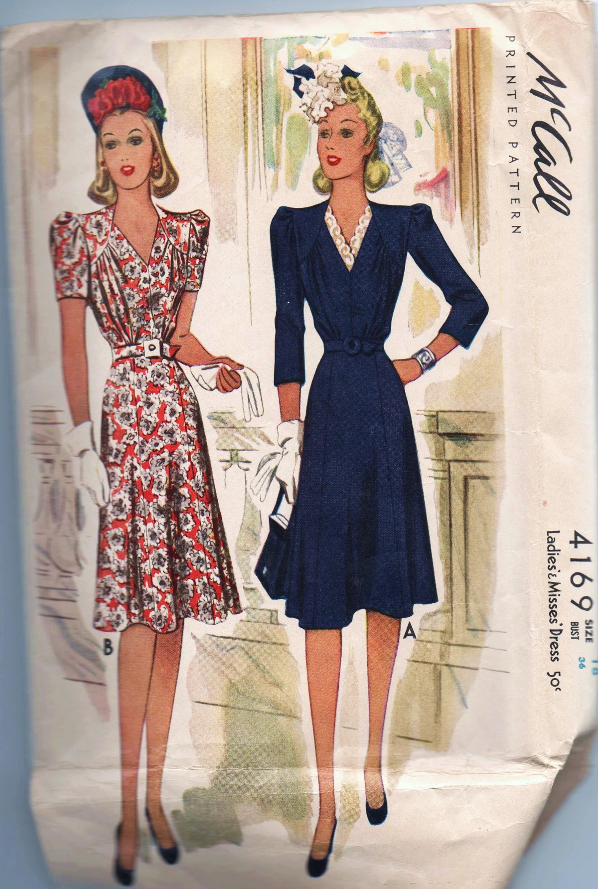 McCall 4169 | Vintage Sewing Patterns | Fandom