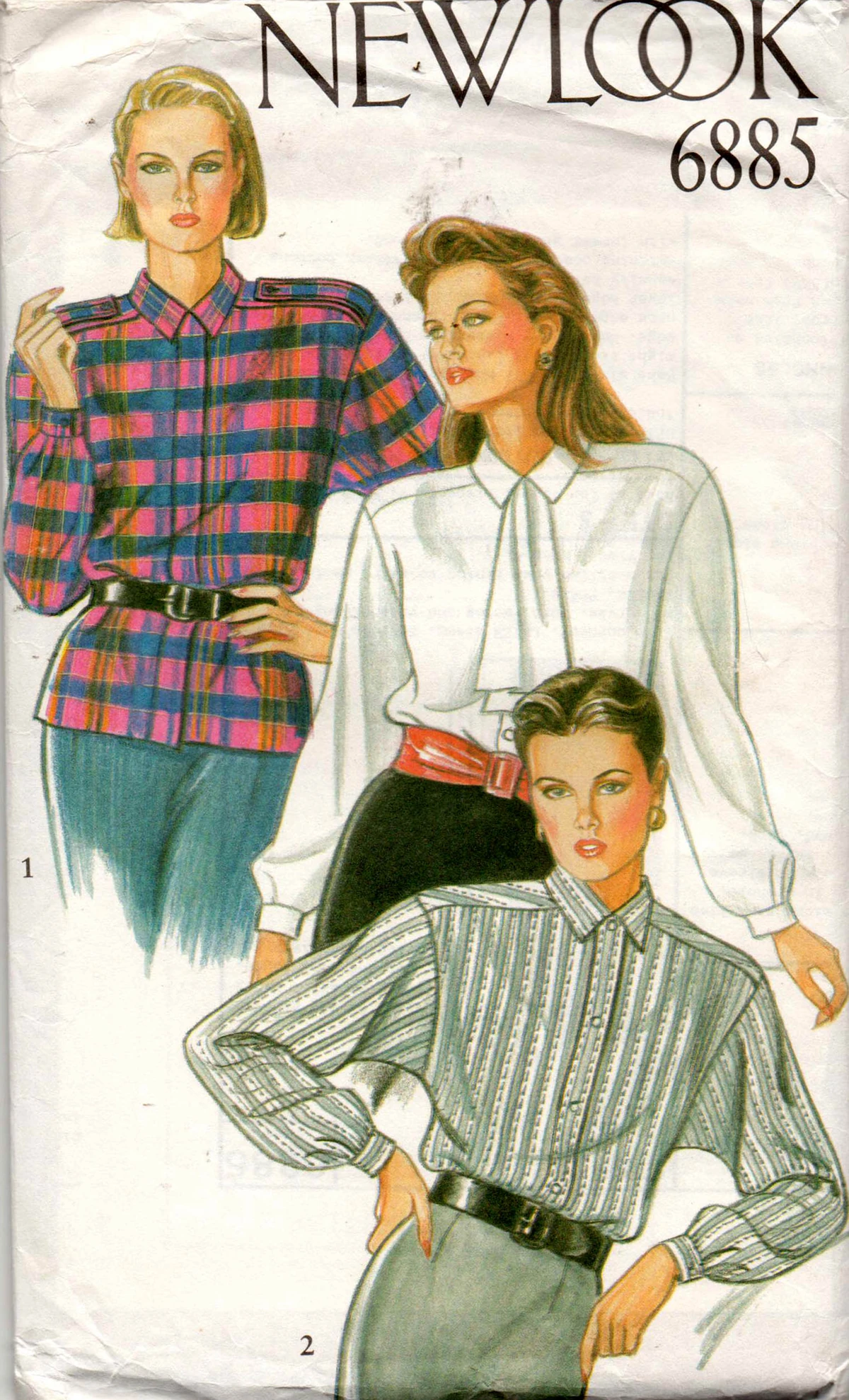 New Look 6885 | Vintage Sewing Patterns | Fandom