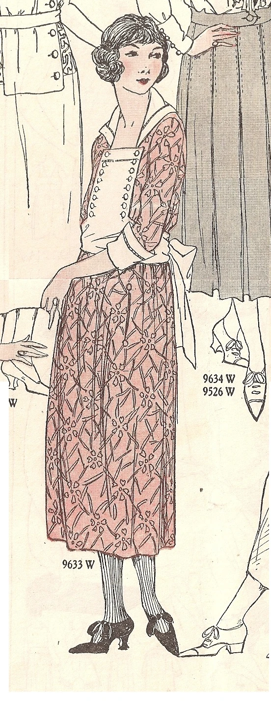 Peerless 9633W | Vintage Sewing Patterns | Fandom