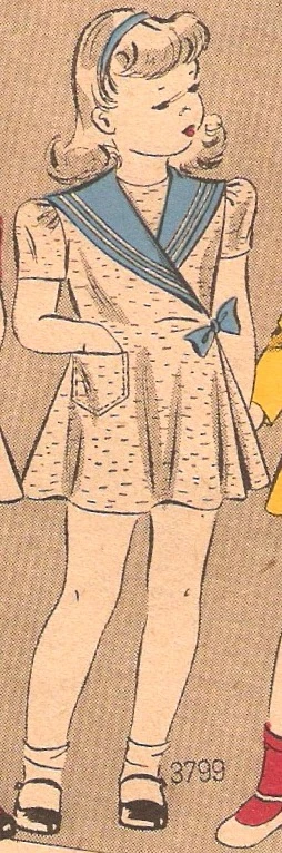 Simplicity 3799 A | Vintage Sewing Patterns | Fandom