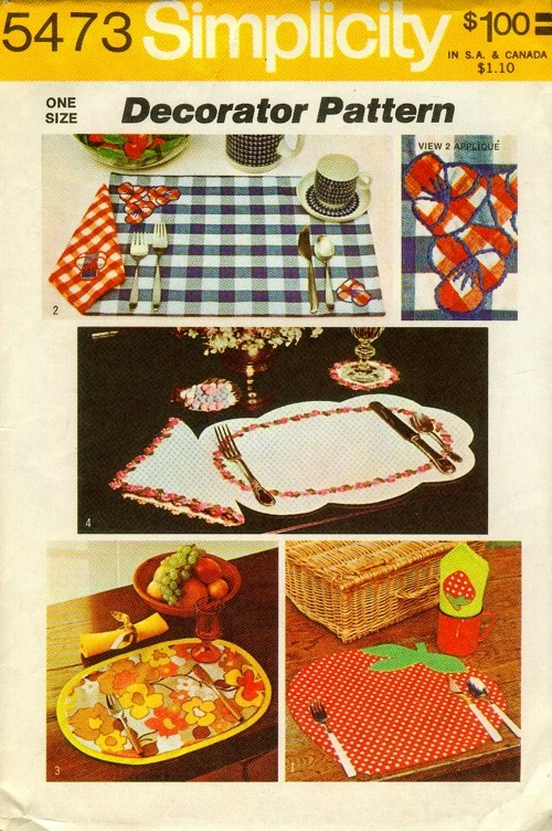 Simplicity 5473 | Vintage Sewing Patterns | Fandom