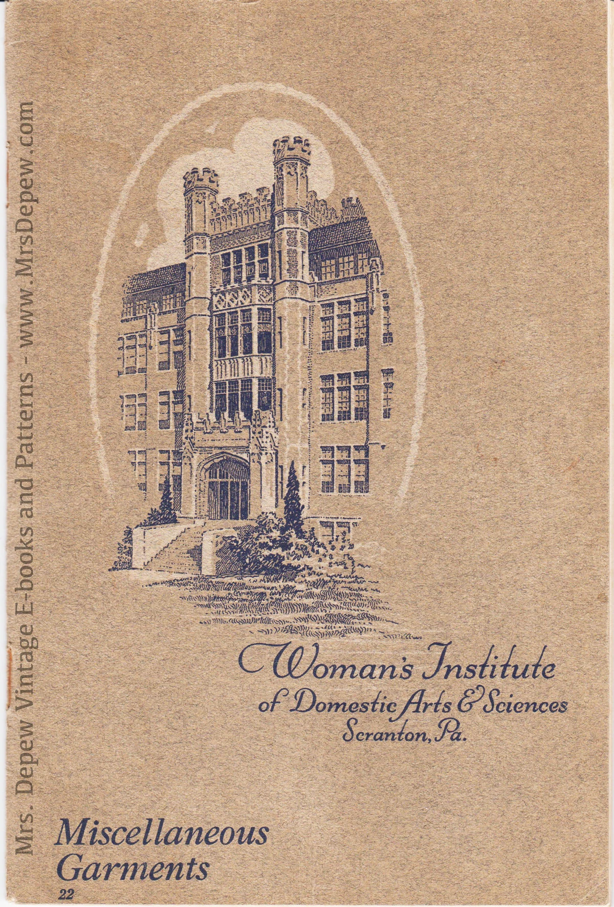 Miscellaneous Garments | Vintage Sewing Patterns | Fandom