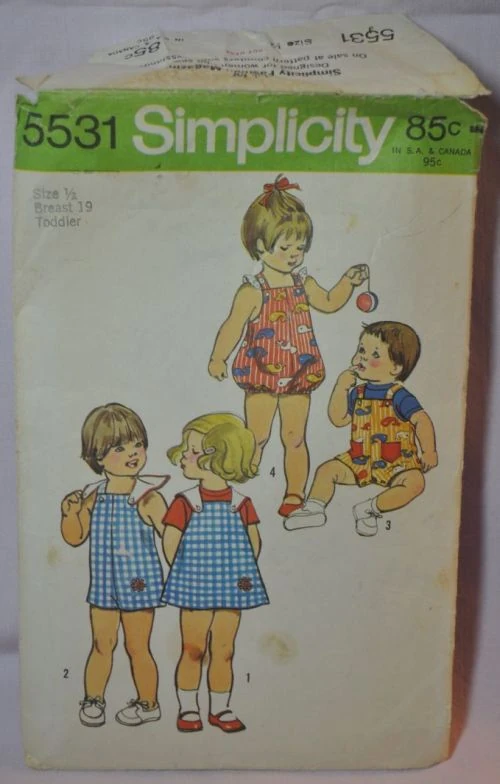 Simplicity 5531 B | Vintage Sewing Patterns | Fandom