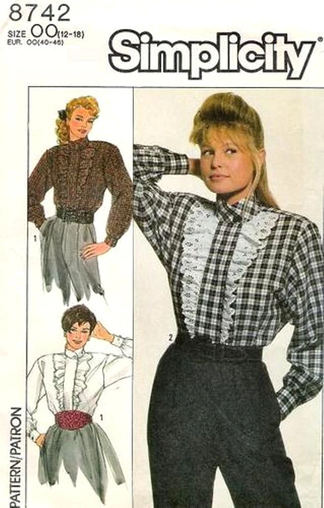 Simplicity 8742 A | Vintage Sewing Patterns | Fandom