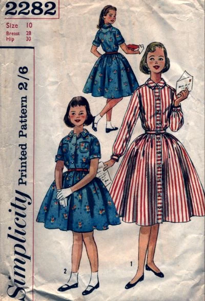 Simplicity 2282 | Vintage Sewing Patterns | Fandom
