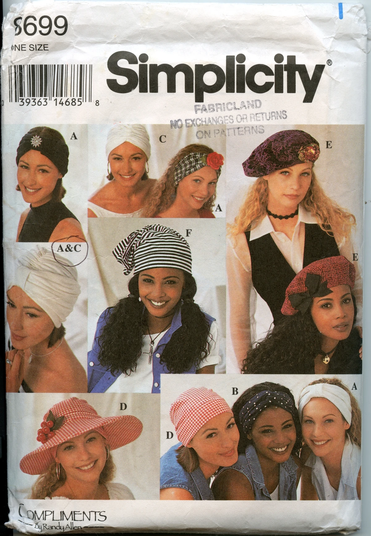 Simplicity 8699 B | Vintage Sewing Patterns | Fandom