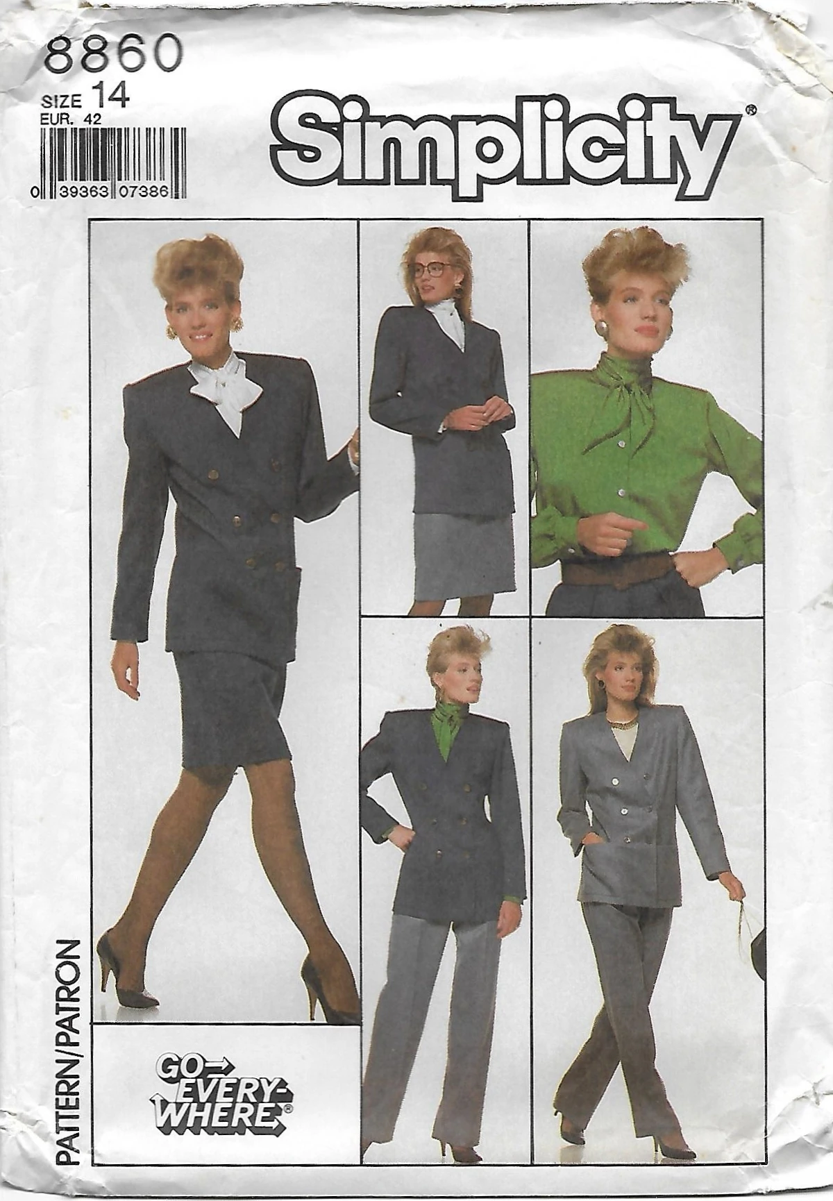 Simplicity 8860 B | Vintage Sewing Patterns | Fandom