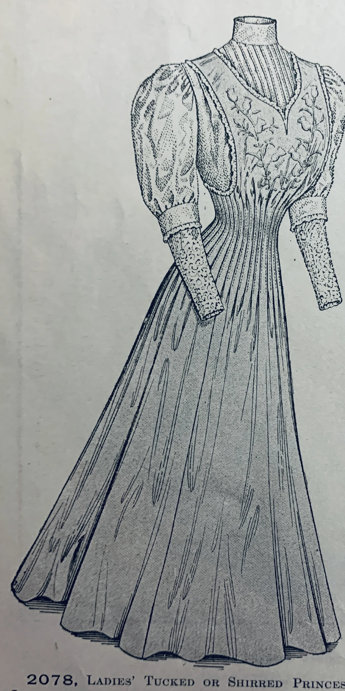 Standard Fashion 2078 | Vintage Sewing Patterns | Fandom