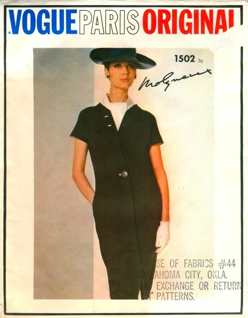 Vogue 1502 A | Vintage Sewing Patterns | Fandom