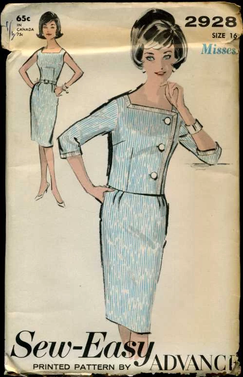 Advance 2928 | Vintage Sewing Patterns | Fandom