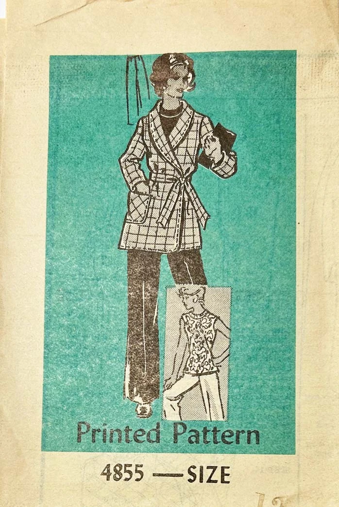 Mail Order 4855 B | Vintage Sewing Patterns | Fandom