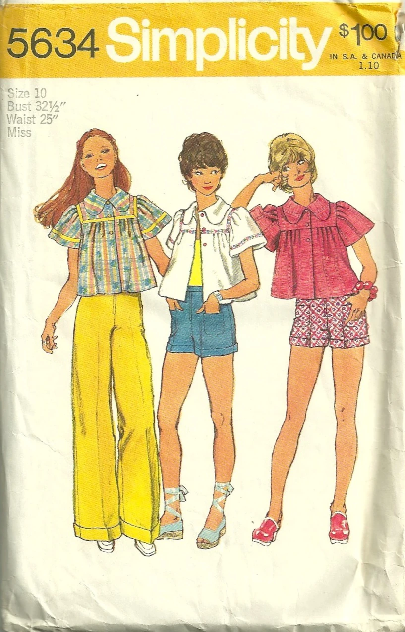 Simplicity 5634 | Vintage Sewing Patterns | Fandom