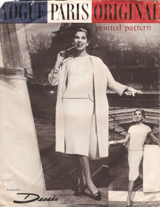 Vogue 1419 | Vintage Sewing Patterns | Fandom