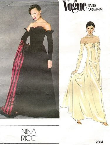 Vogue 2604 A | Vintage Sewing Patterns | Fandom