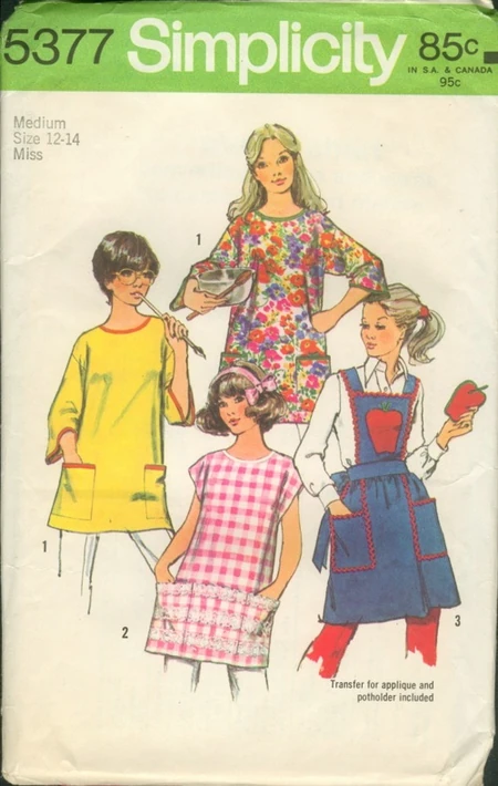 Simplicity 5377 | Vintage Sewing Patterns | Fandom