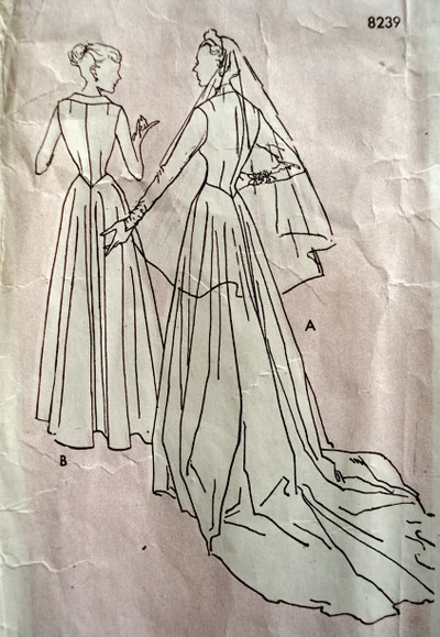 Simplicity 8239 A | Vintage Sewing Patterns | Fandom