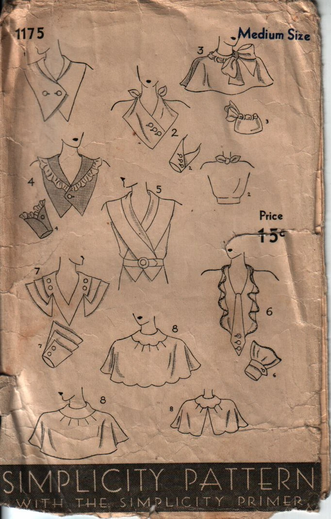 Simplicity 1175 | Vintage Sewing Patterns | Fandom