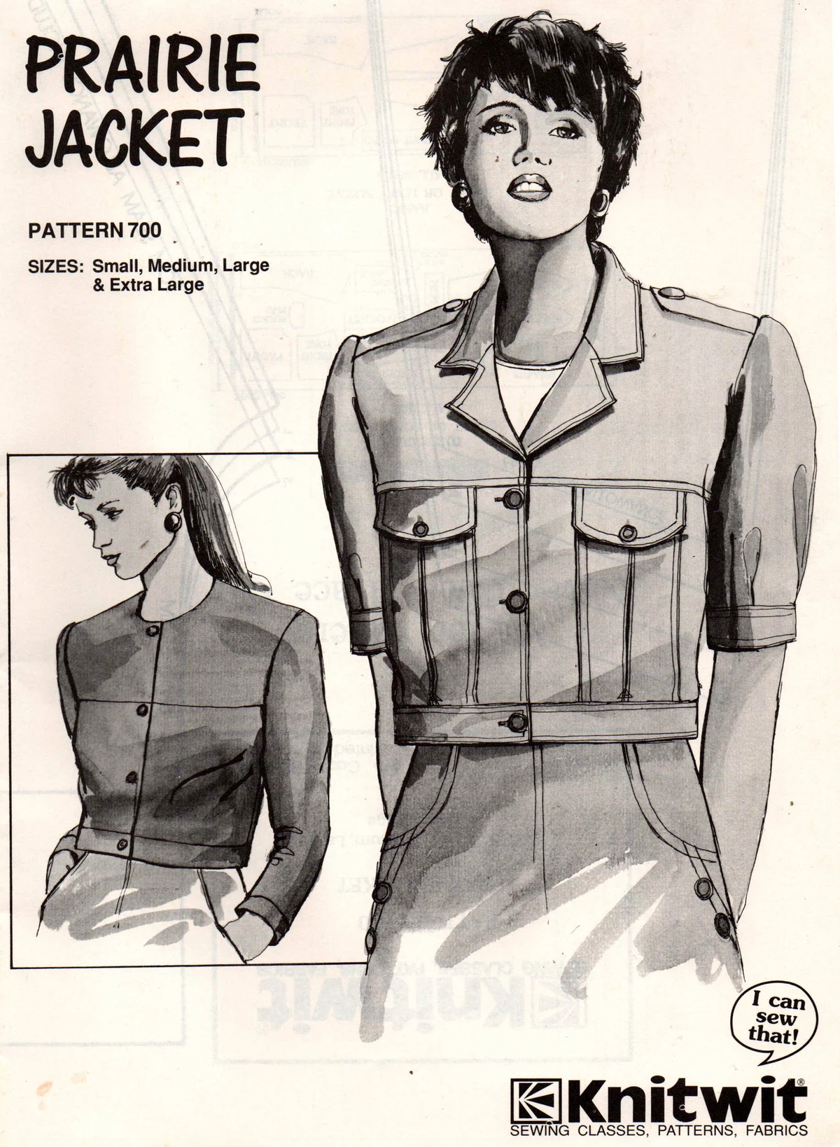 Knitwit 700 | Vintage Sewing Patterns | Fandom