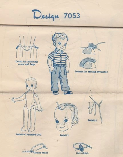 Mail Order 7053 | Vintage Sewing Patterns | Fandom
