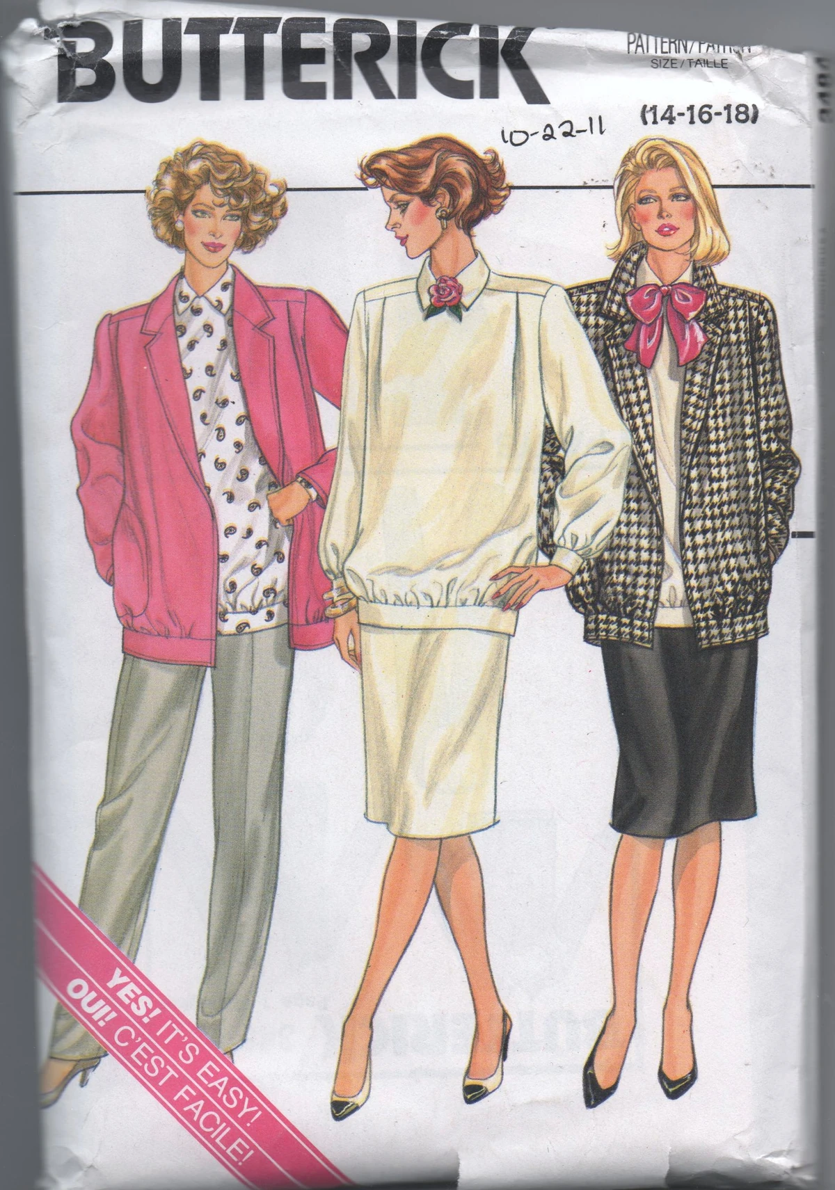 Butterick 3484 A | Vintage Sewing Patterns | Fandom