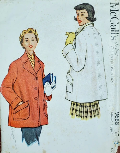 McCall's 9688 A | Vintage Sewing Patterns | Fandom