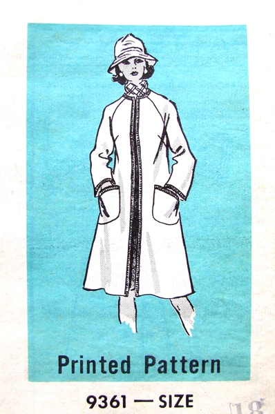 Mail Order 9361 | Vintage Sewing Patterns | Fandom