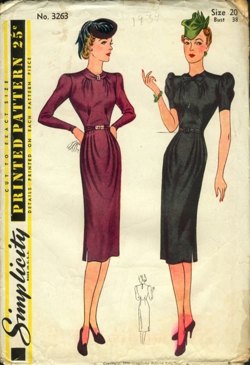 Simplicity 3263 | Vintage Sewing Patterns | Fandom