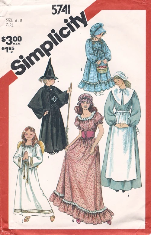 Simplicity 5741 | Vintage Sewing Patterns | Fandom