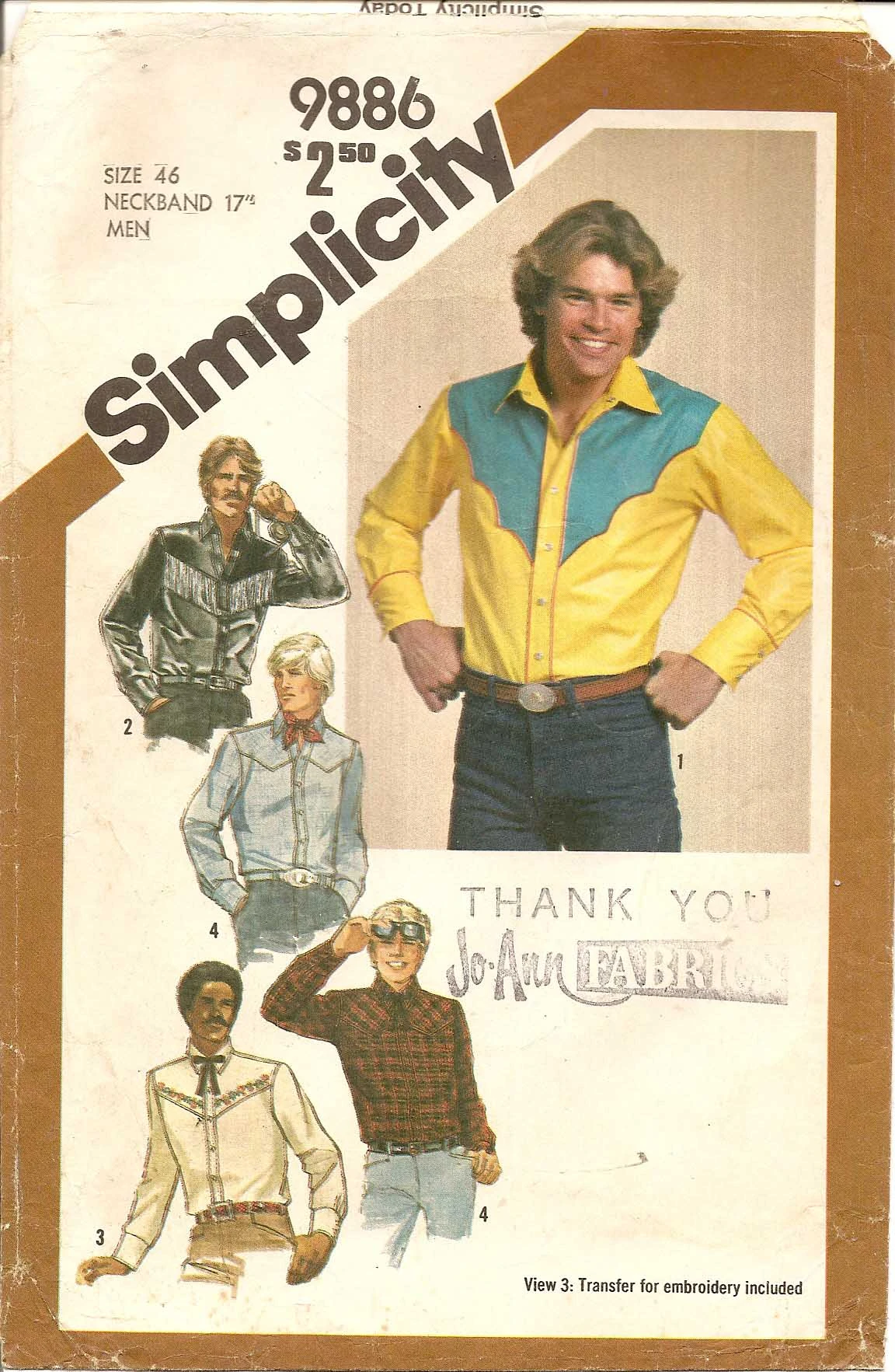 Simplicity 9886 | Vintage Sewing Patterns | Fandom