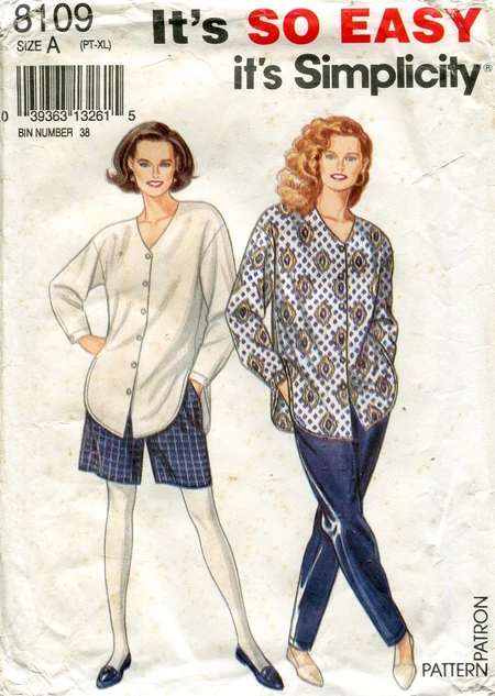 Simplicity 8109 B | Vintage Sewing Patterns | Fandom