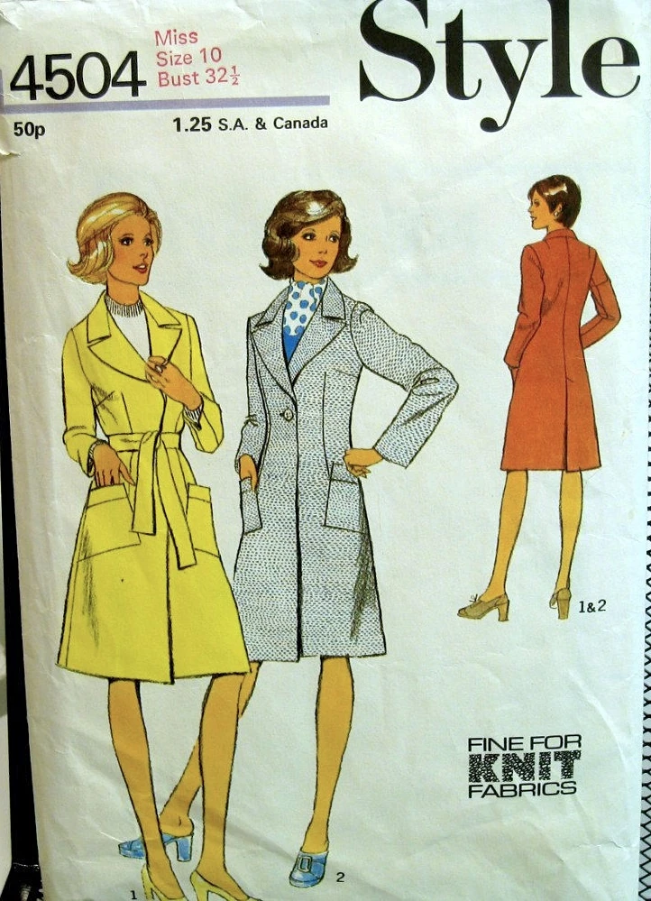 Style 4504 | Vintage Sewing Patterns | Fandom