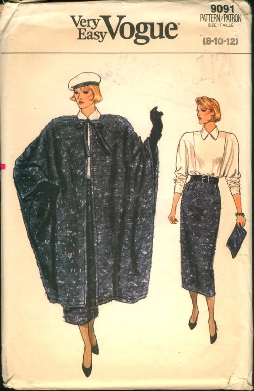 Vogue 9091 A | Vintage Sewing Patterns | Fandom
