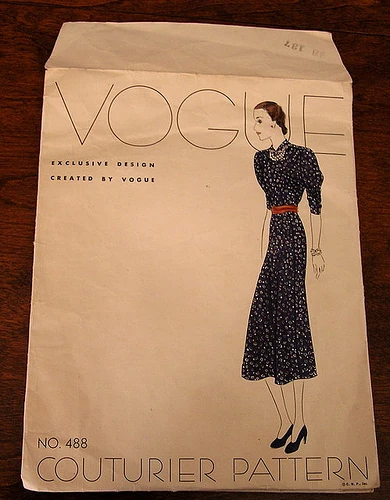 Vogue 488 | Vintage Sewing Patterns | Fandom