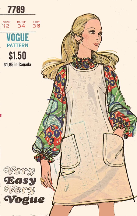 Vogue 7789 | Vintage Sewing Patterns | Fandom