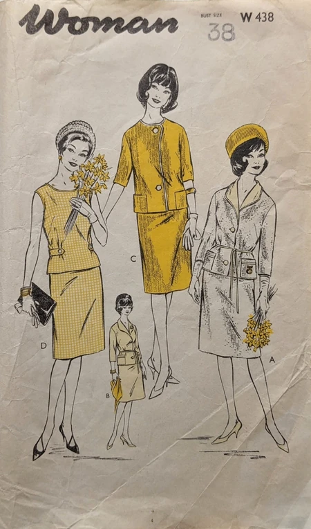 Woman W438 | Vintage Sewing Patterns | Fandom
