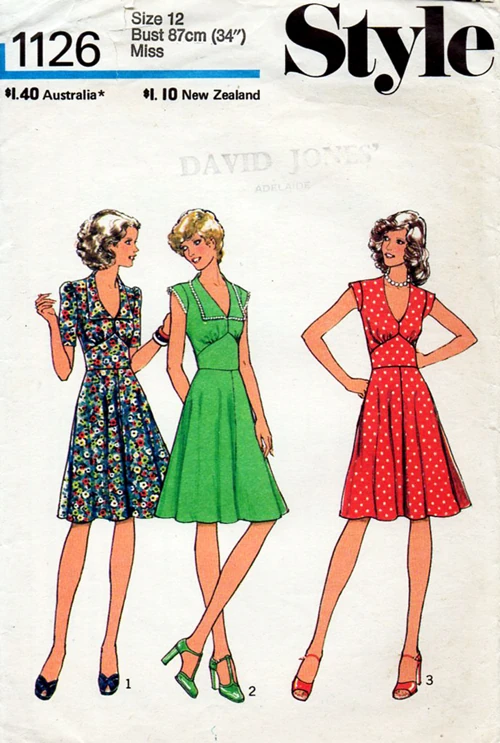 Style 1126 | Vintage Sewing Patterns | Fandom