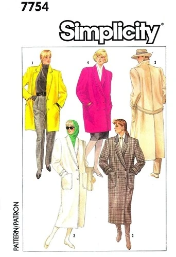 Simplicity 7754 A | Vintage Sewing Patterns | Fandom