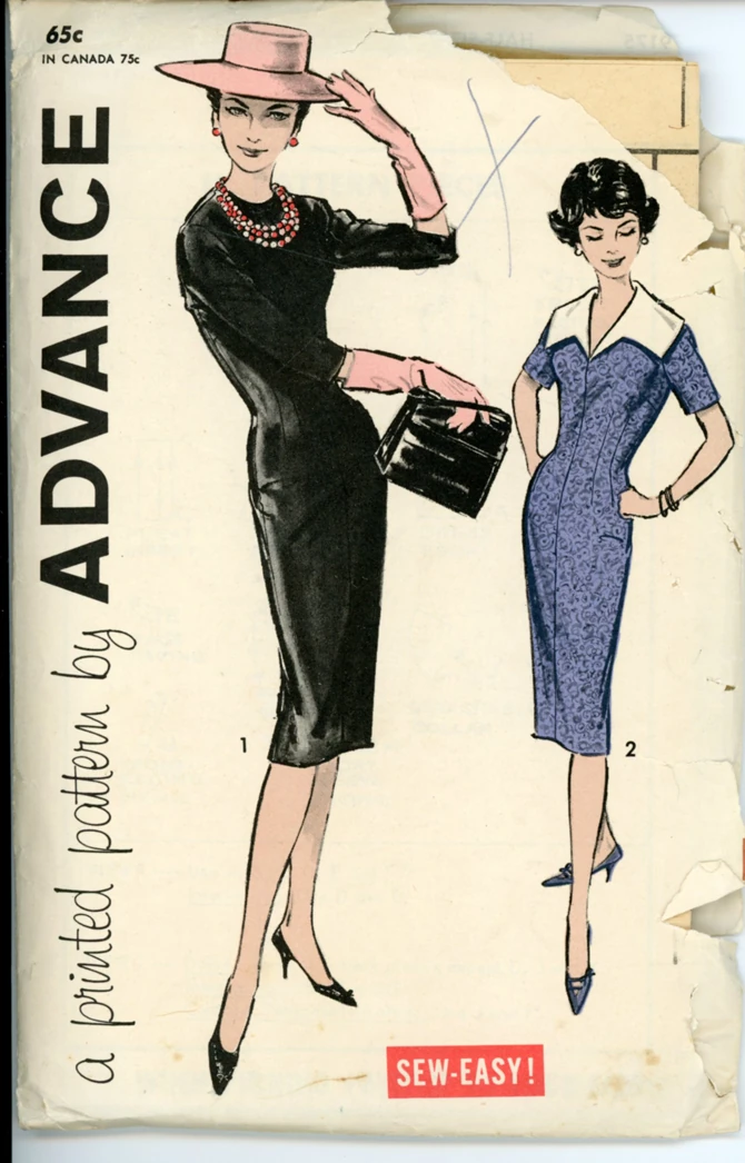 Advance 9175 | Vintage Sewing Patterns | Fandom