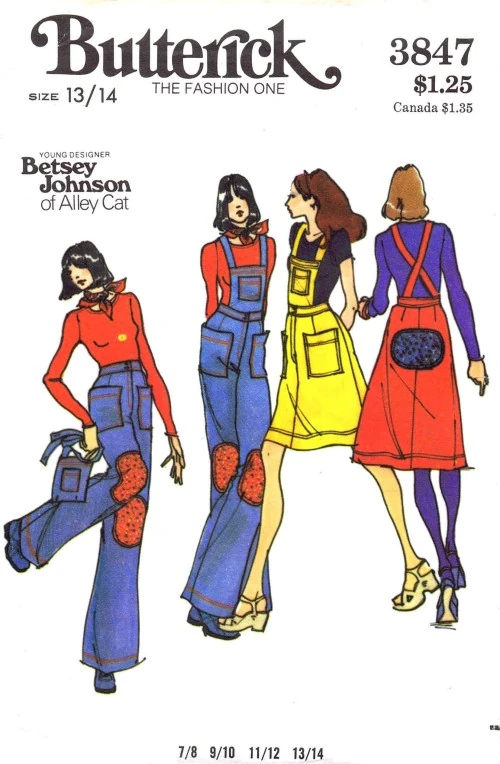 Butterick 3847 B | Vintage Sewing Patterns | Fandom