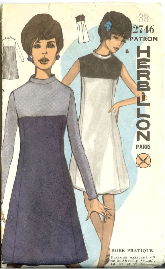 Herbillon 2746 | Vintage Sewing Patterns | Fandom