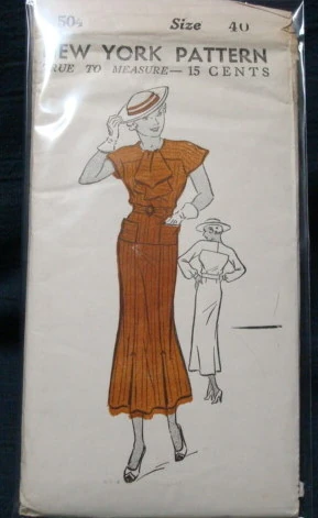 New York 504 | Vintage Sewing Patterns | Fandom