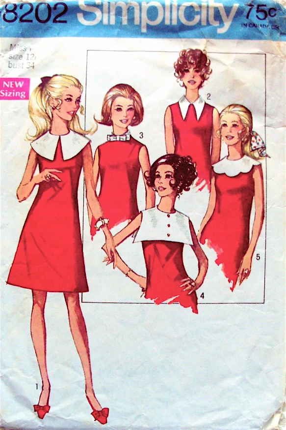 Simplicity 8202 | Vintage Sewing Patterns | Fandom